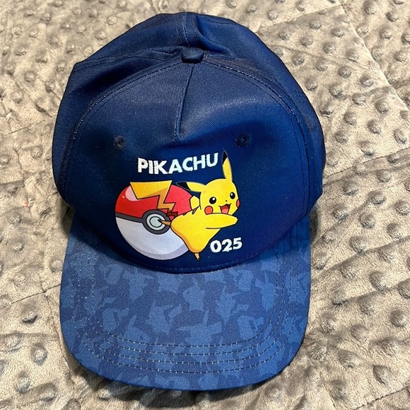 Pokemon | Accessories | Pokemon Pikachu Youth Teen Kids Blue Red Gold ...